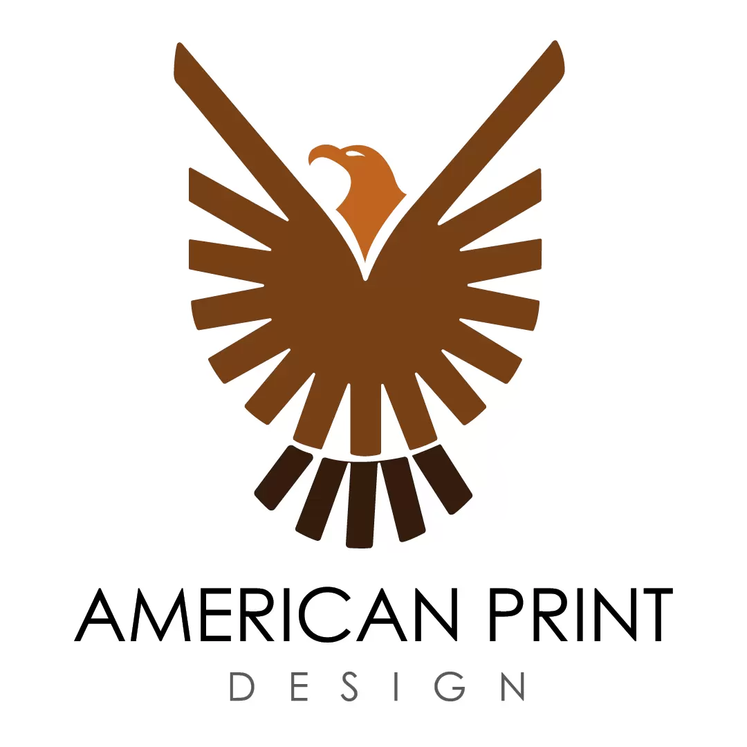 American Printing Logo Custom Logo Screen Printed Apparel